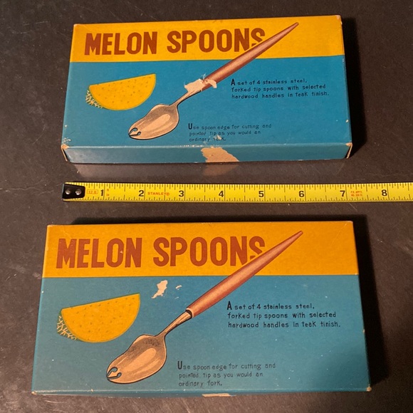 Kitchen | Vintage Melon Spoons | Poshmark